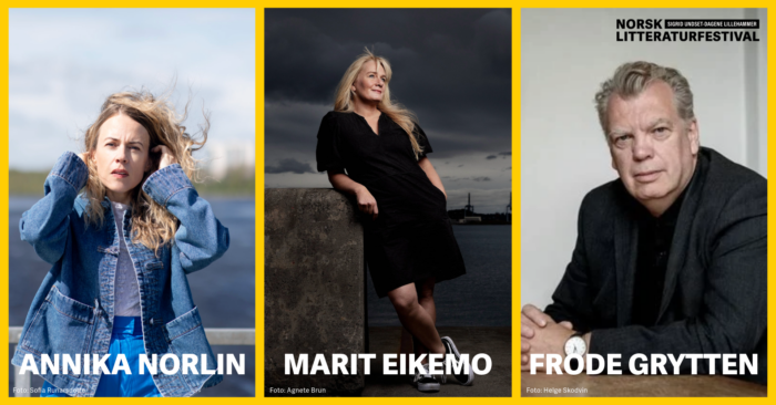 Marit Eikemo med venner - Norsk Litteraturfestival